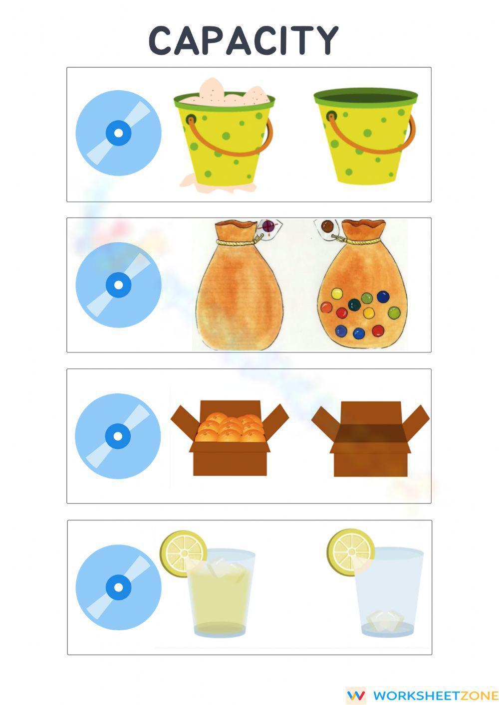 Capacity Worksheet