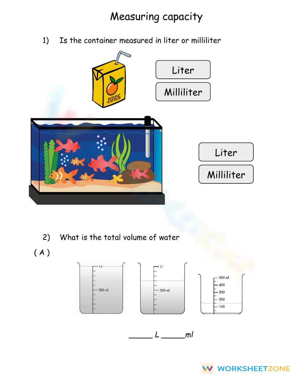 Worksheet | Worksheet Zone