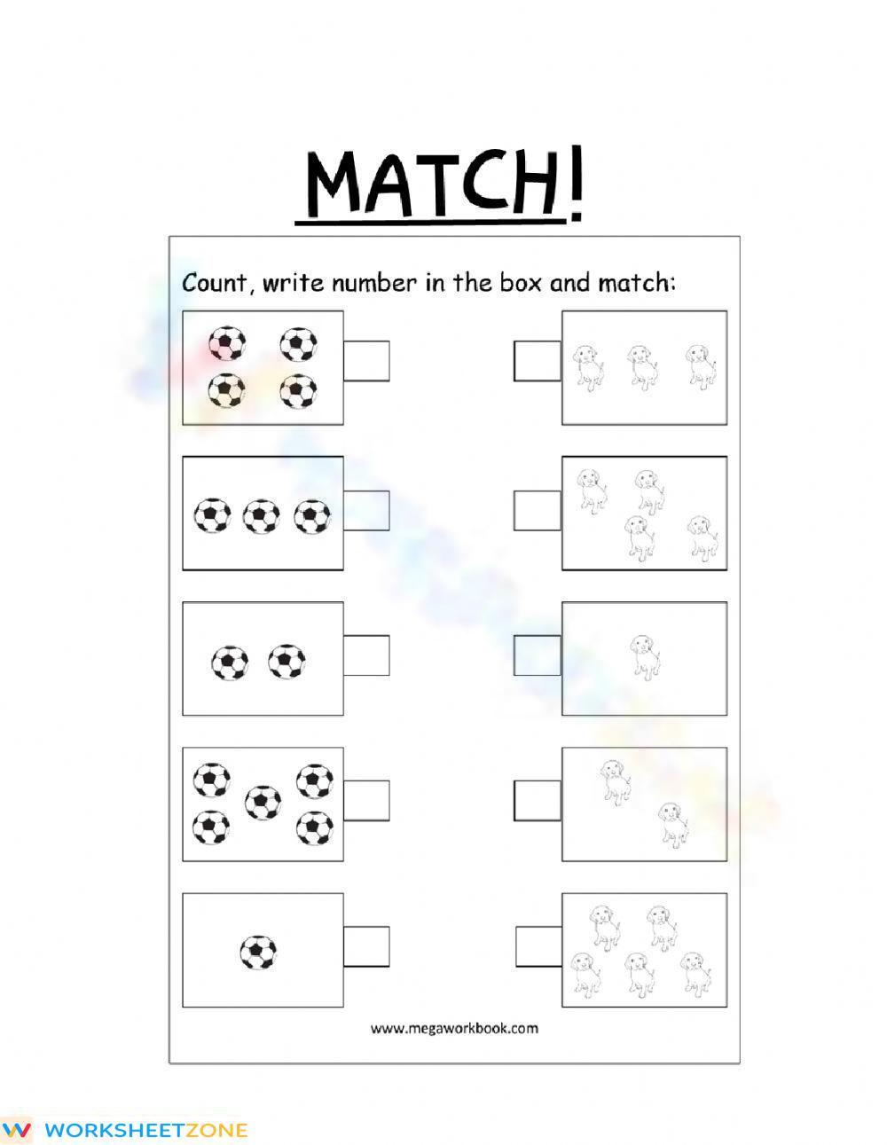Count Worksheet