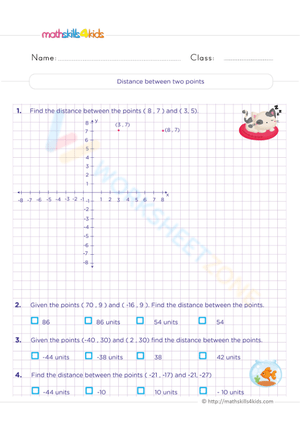 2D Shapes worksheets