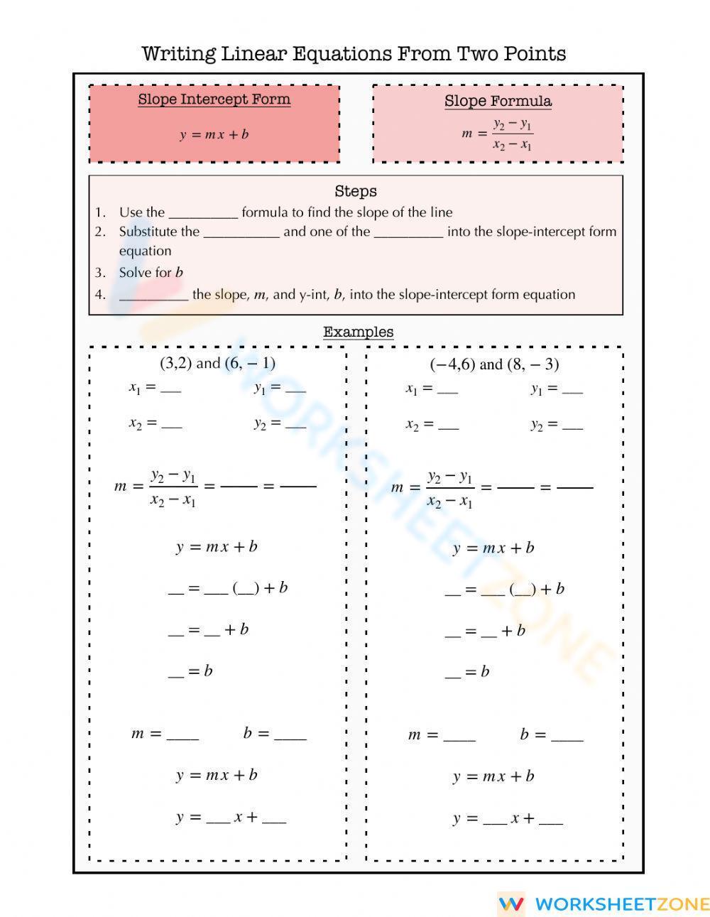 Writing Equations Given Two Points Notes Worksheet writing-equations-given-two-points-notes-worksheet