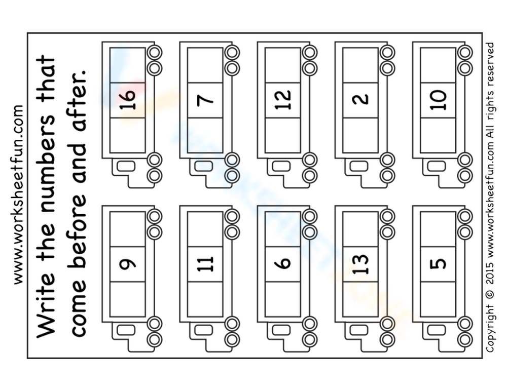 Count The Object 1 10 Then Cut Paste Worksheet