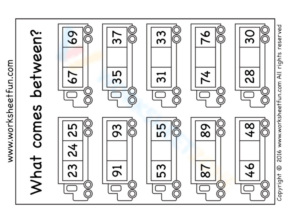 Count The Object 1 10 Then Cut Paste Worksheet