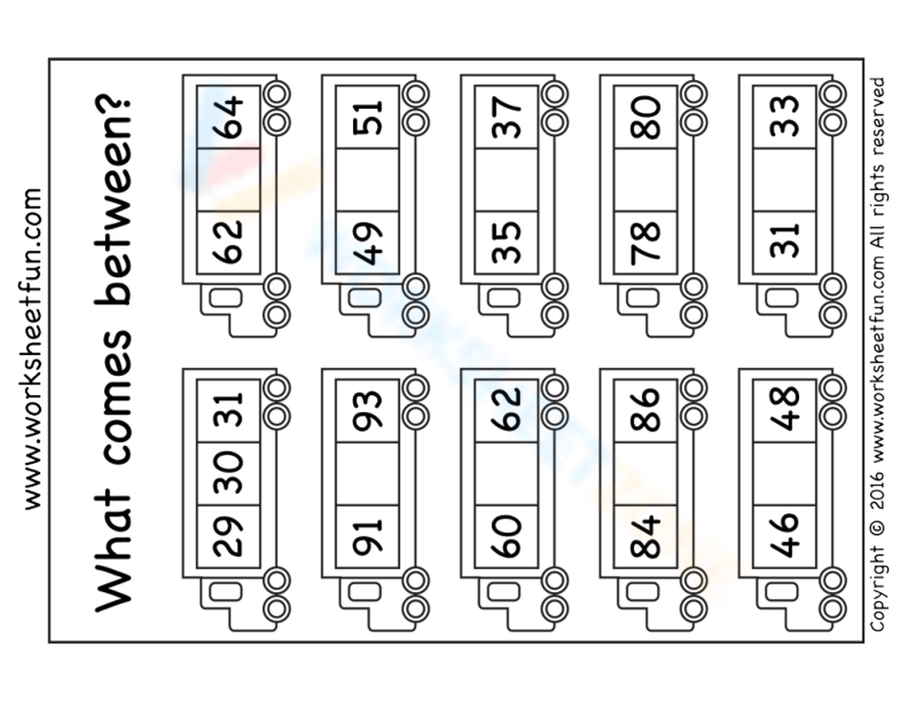 Count The Object 1-10 Then Cut & Paste Worksheet