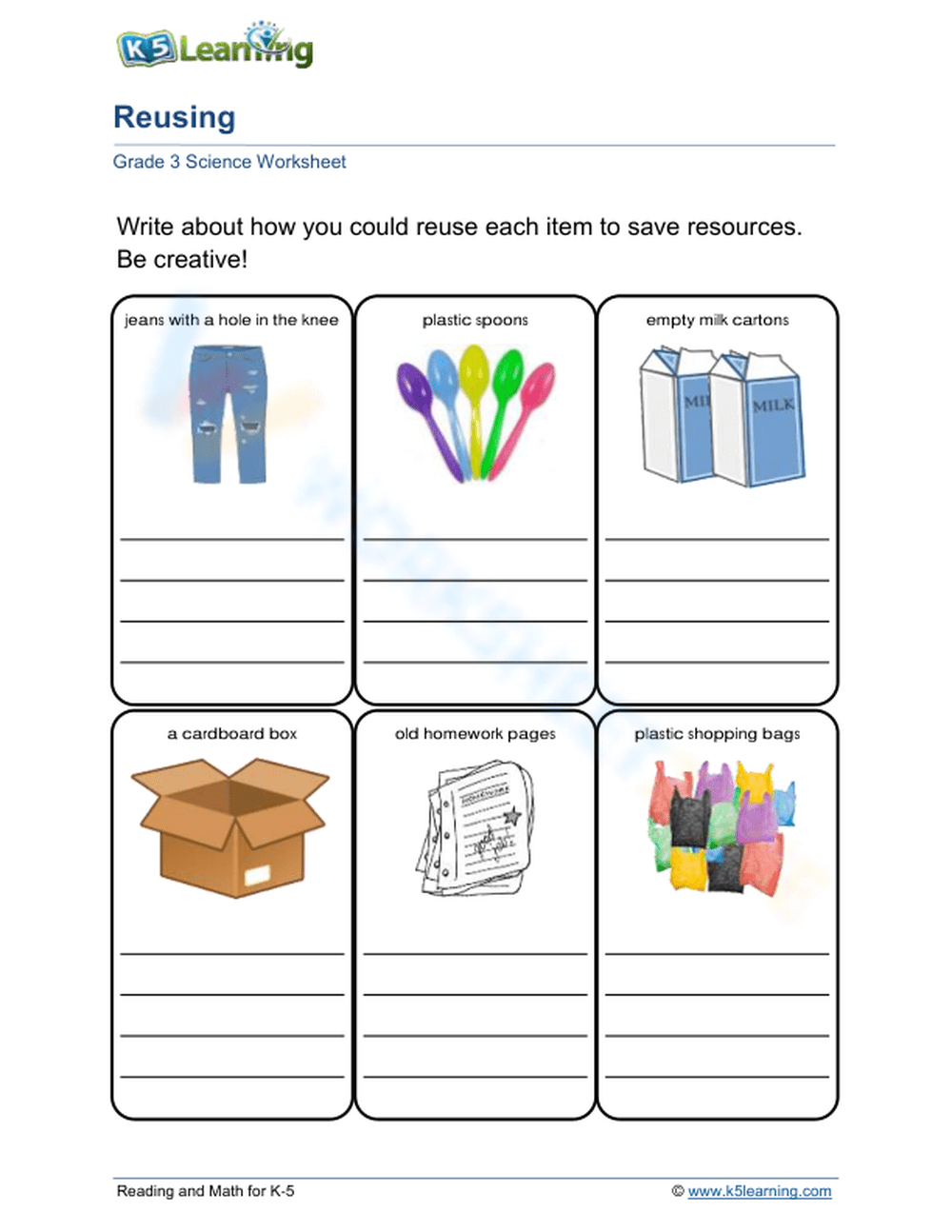 Reusing Worksheet