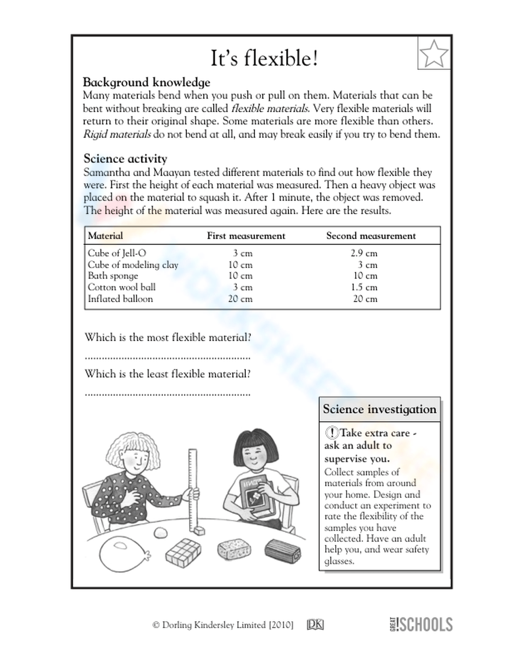 It’s Flexible Worksheet