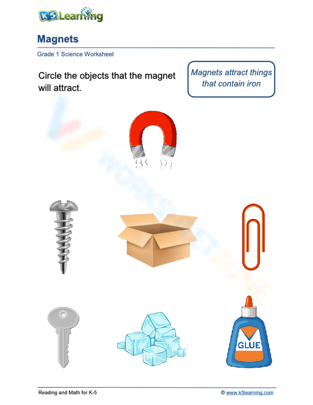 Magnets 2 Worksheet Magnets 2 Worksheet