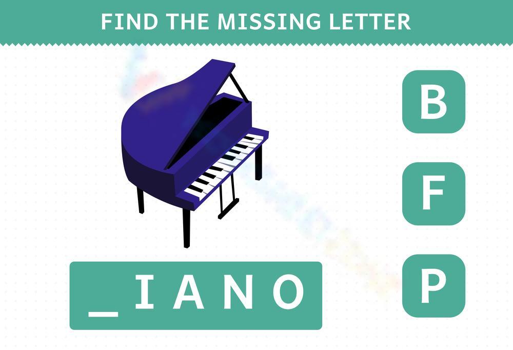 Find The Missing Number Worksheet