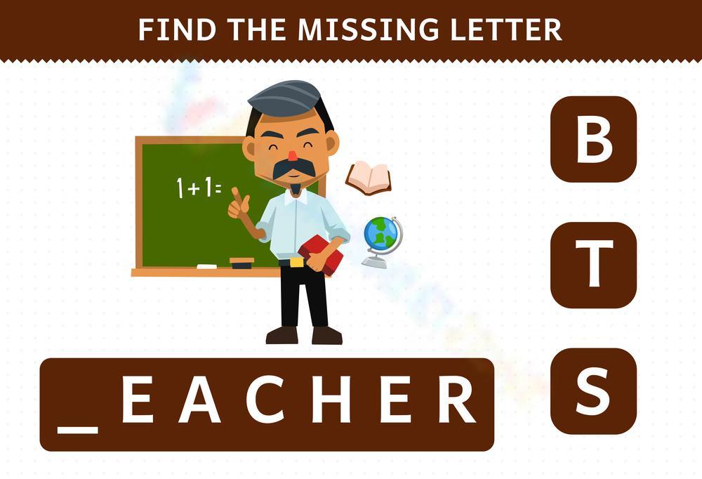 Find The Missing Number Worksheet