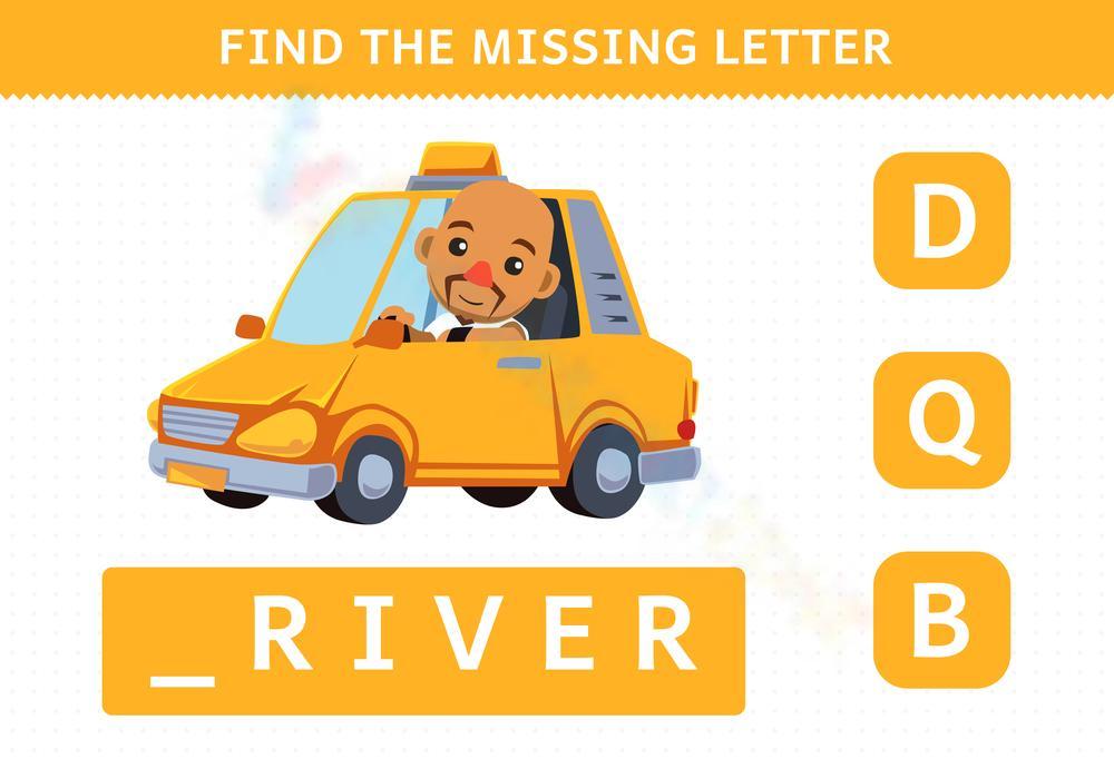 Find The Missing Number Worksheet
