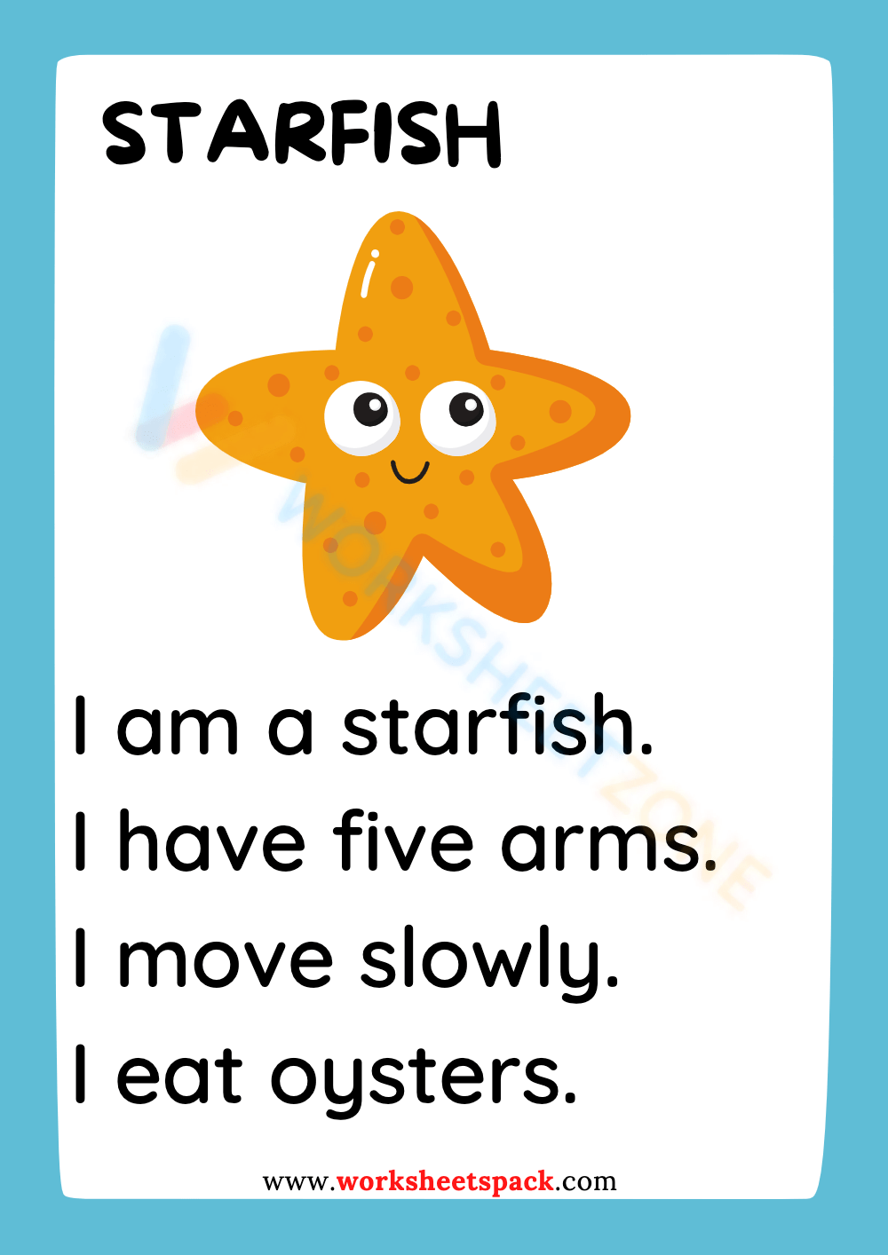 Free Sea Animals Reading Comprehension Worksheets for Kids Free Sea Animals Reading Comprehension Worksheets for Kids
