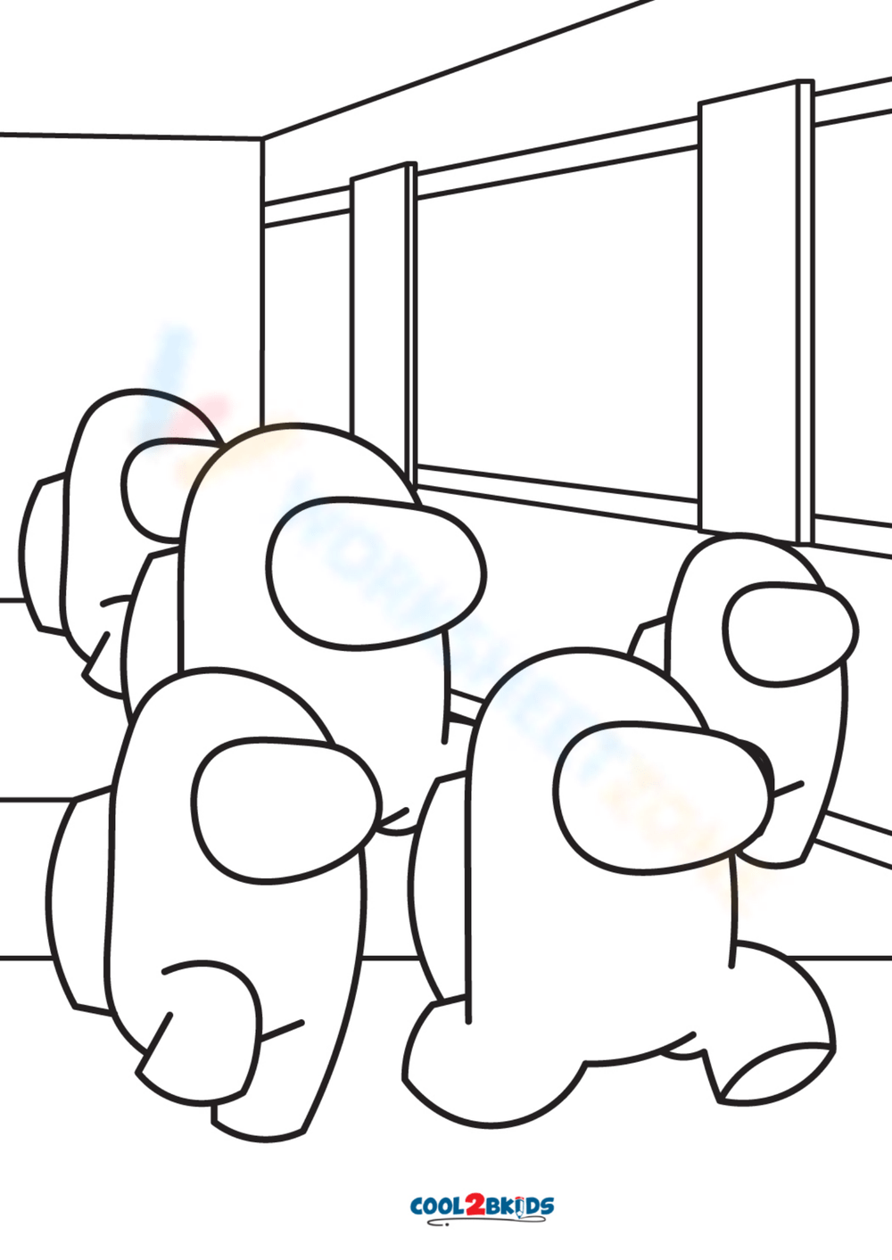 Among Us Running Worksheet