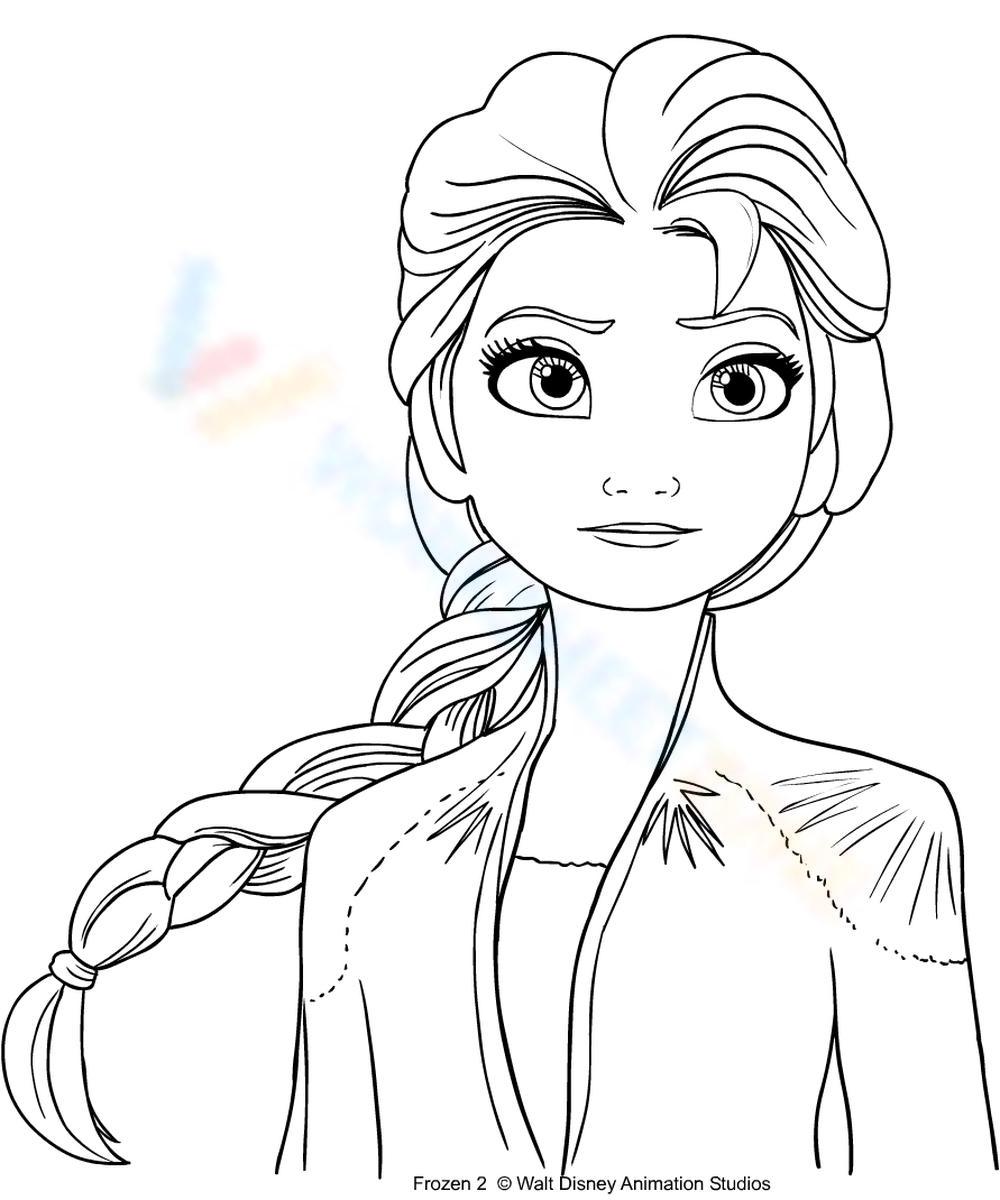 Elsa 1 Worksheet