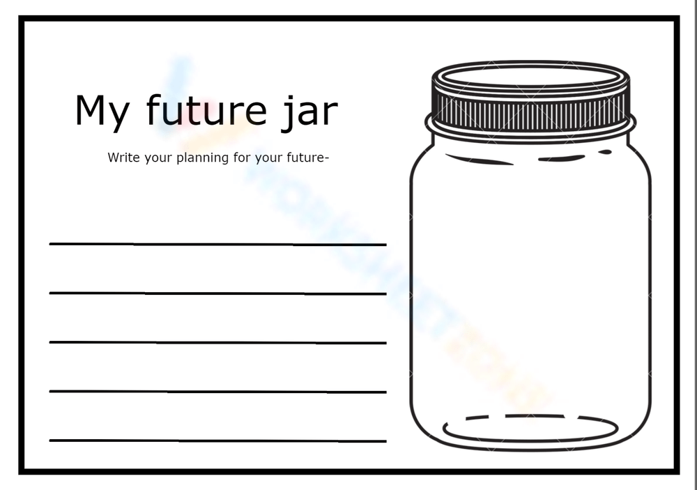 Future Jar Worksheet
