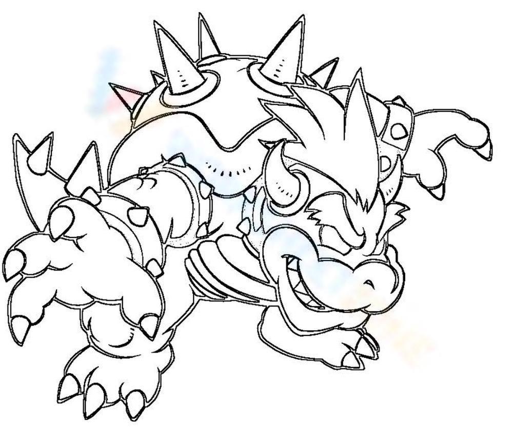 Strong Bowser Worksheet