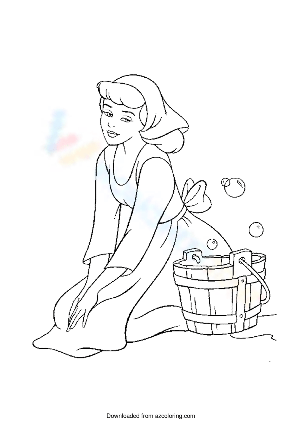 Poor Cinderella Worksheet