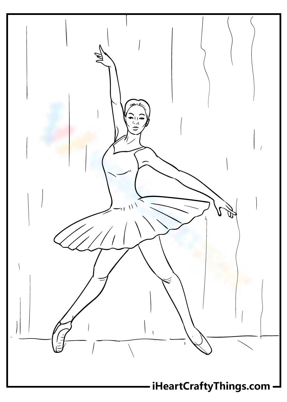 CoolSkilled Ballet Dancer Worksheet