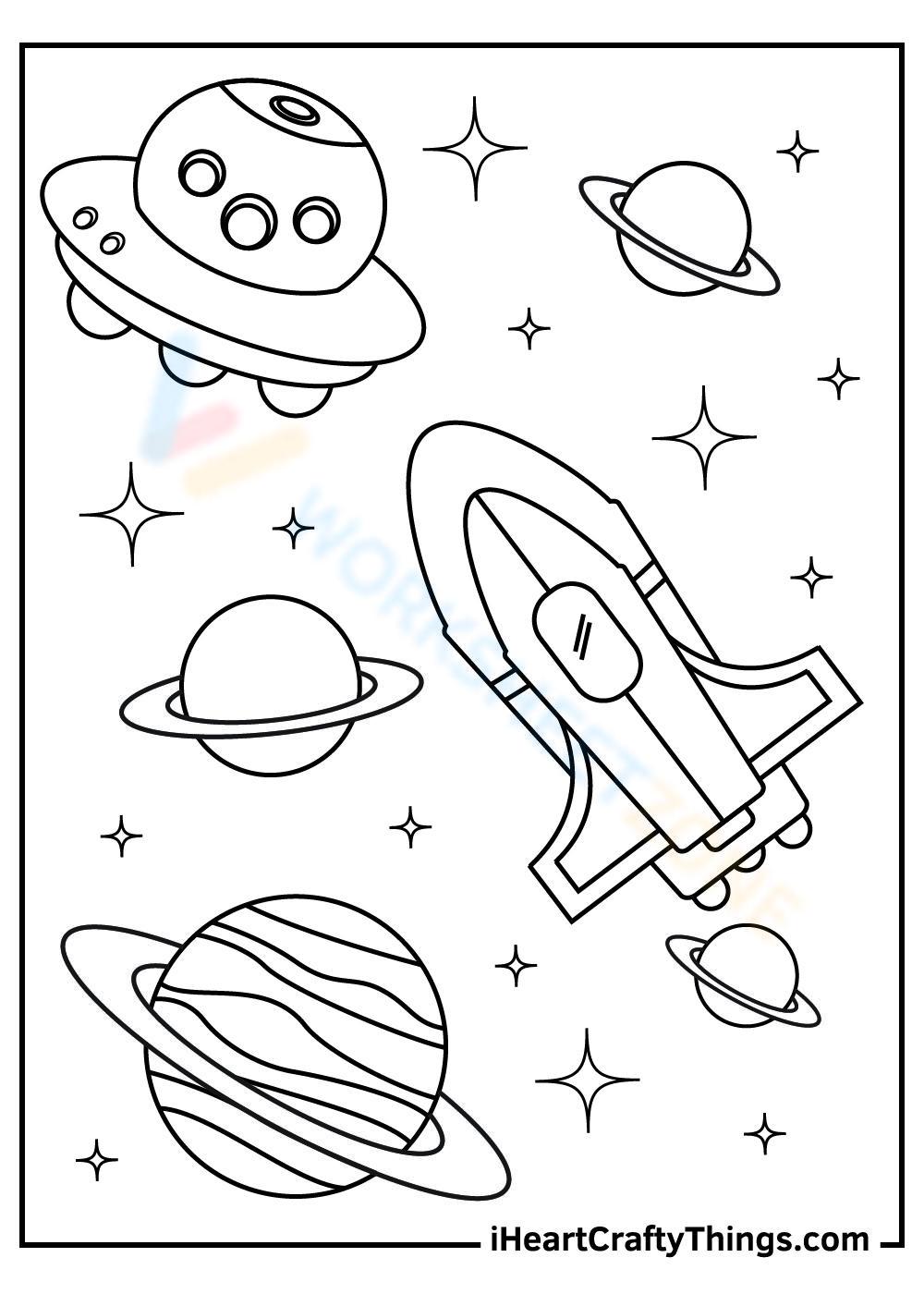 Outer Space Worksheet