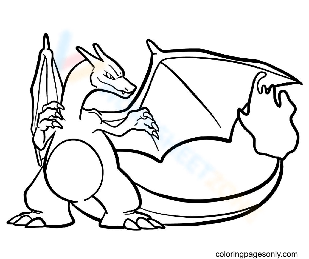 Charizard Is Here Worksheet