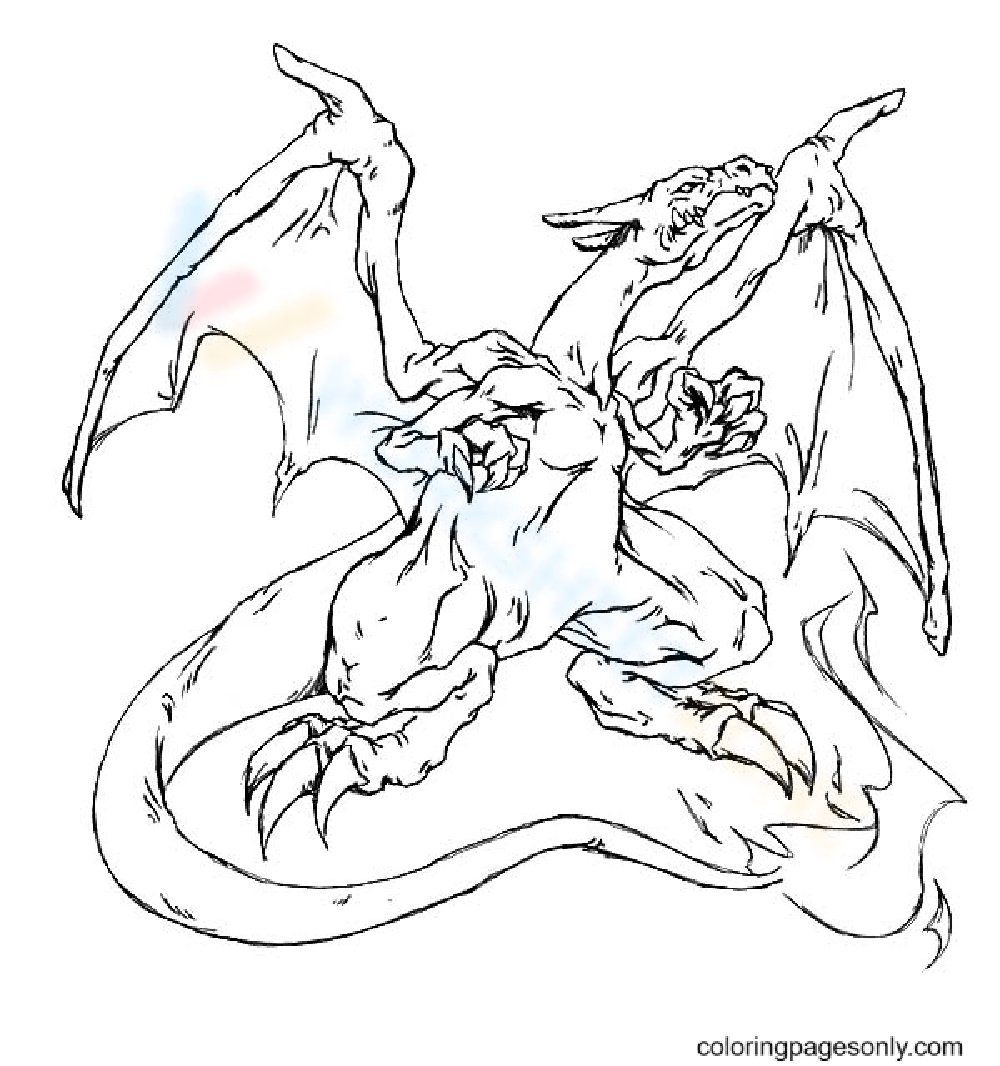 Lizardon Charizard Worksheet