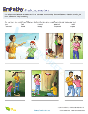 Practicing Empathy Worksheets