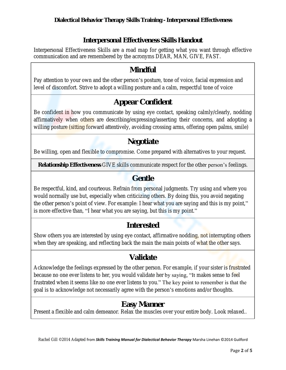 Dear Man Worksheet Dear Man Worksheets 2025