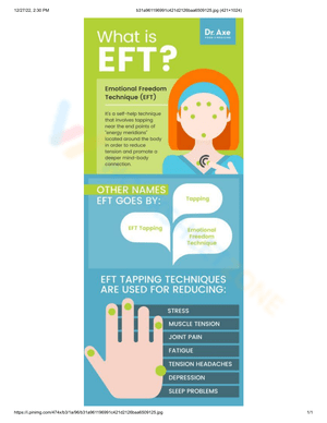 Eft Tapping worksheets