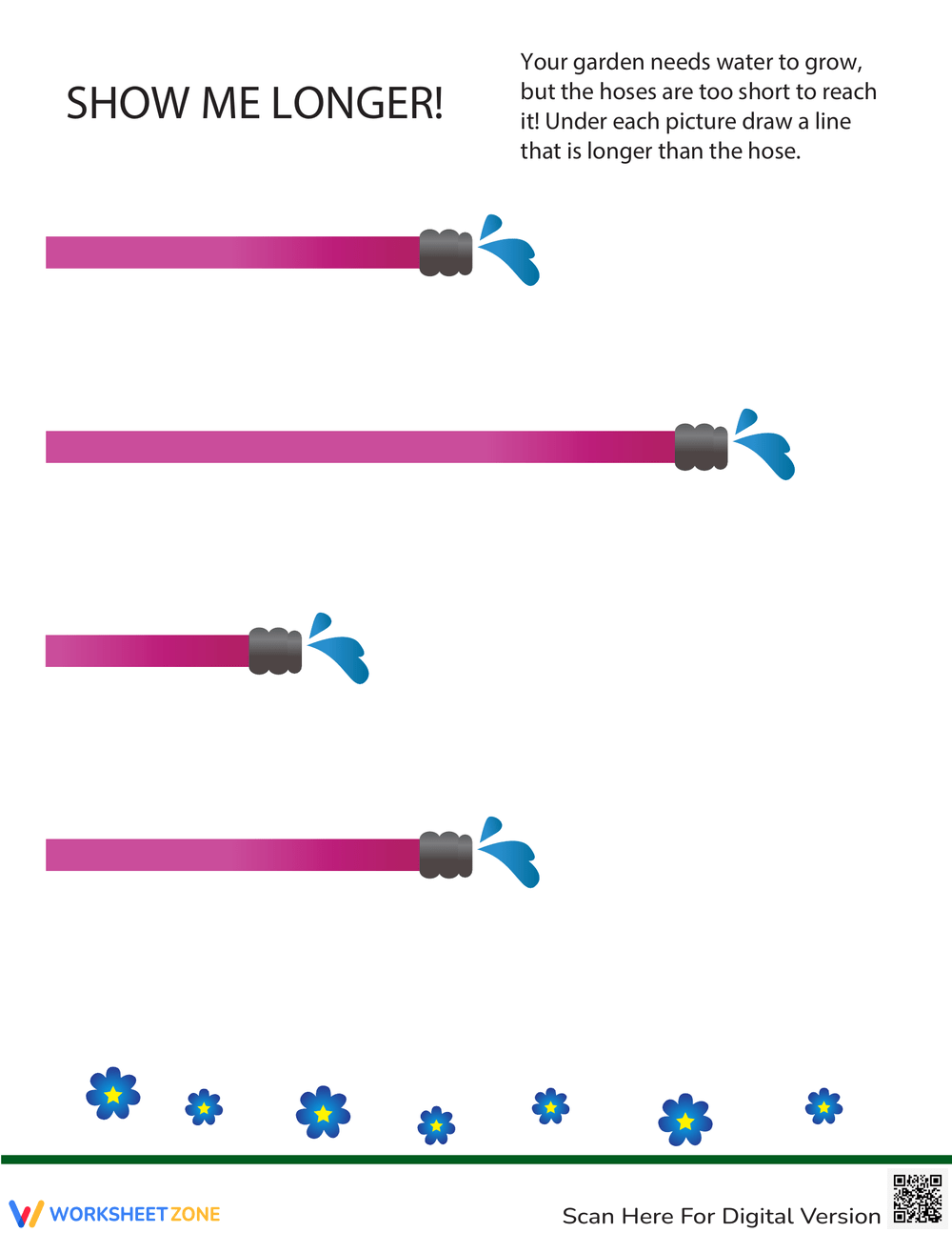 Make It Longer Worksheet