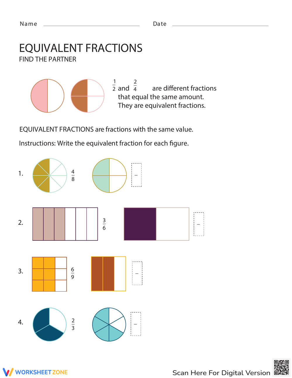 Equivalent Fractions