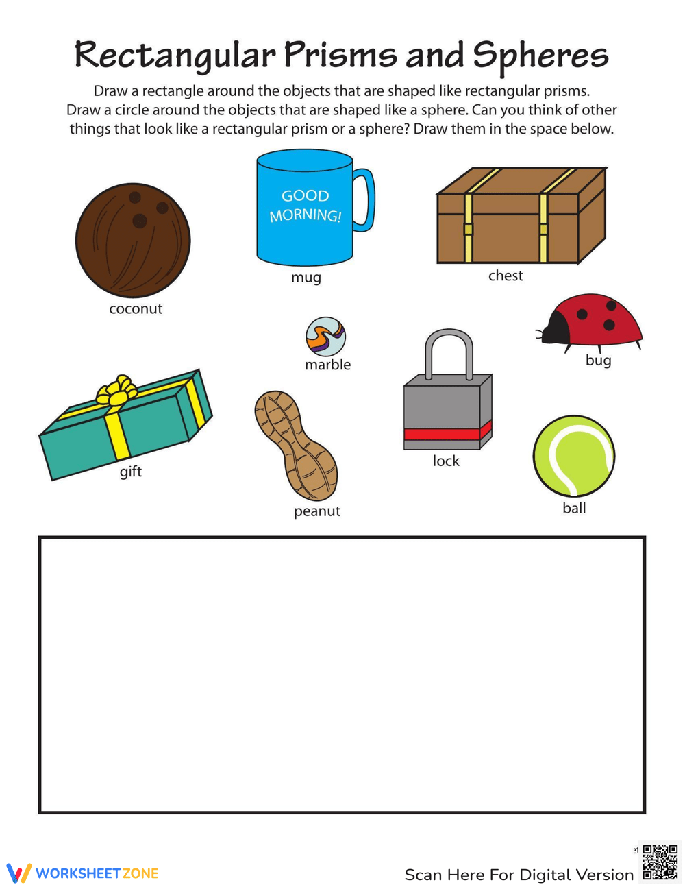 Prisms And Spheres Worksheet