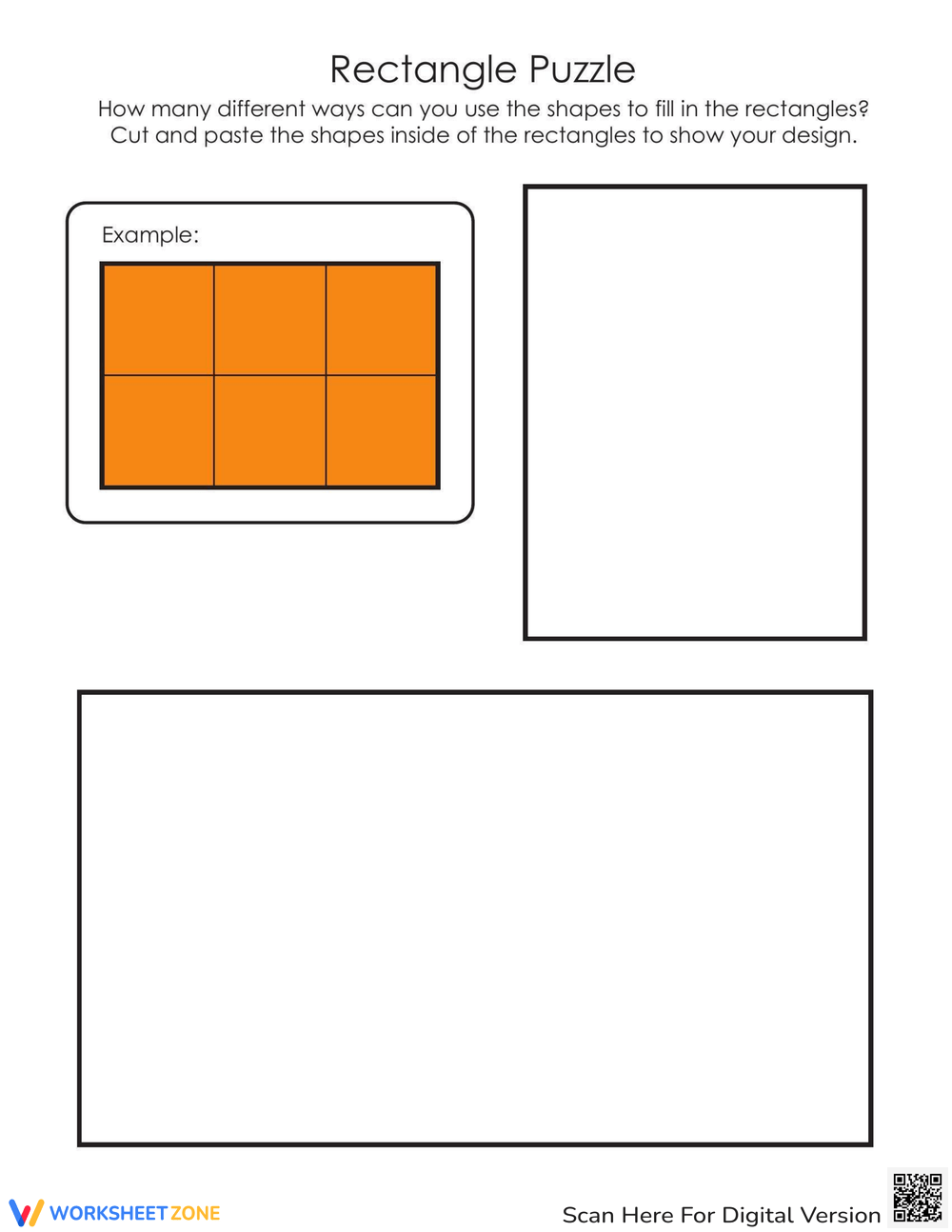 Puzzles And Patterns Worksheet