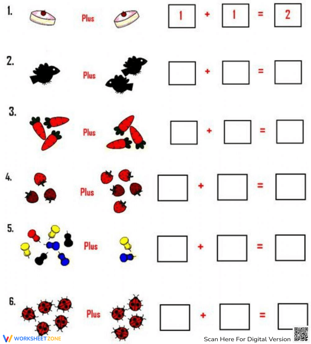Simple Add Worksheet