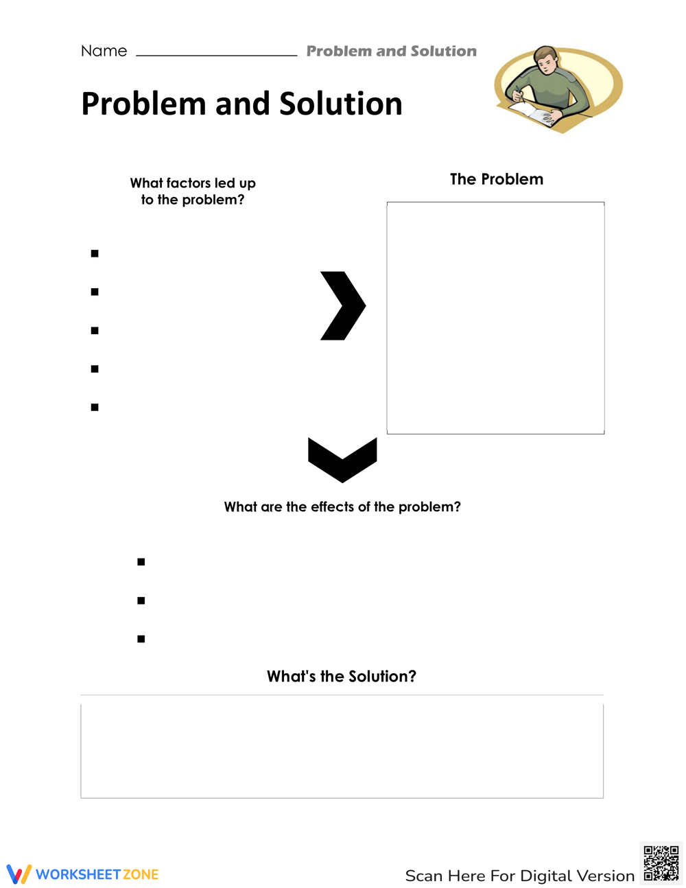 Problem And Solution Examples For Grade 3 English