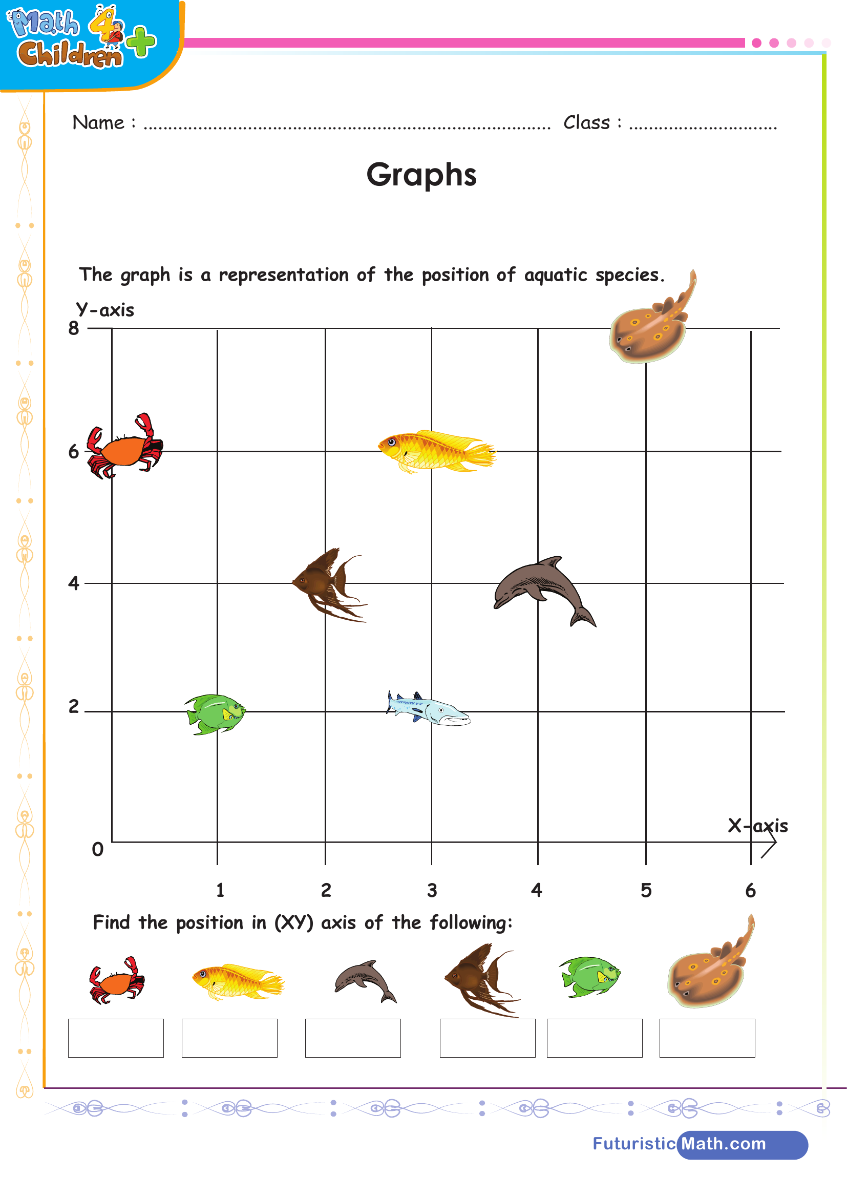 Locate in x y | Worksheet Zone
