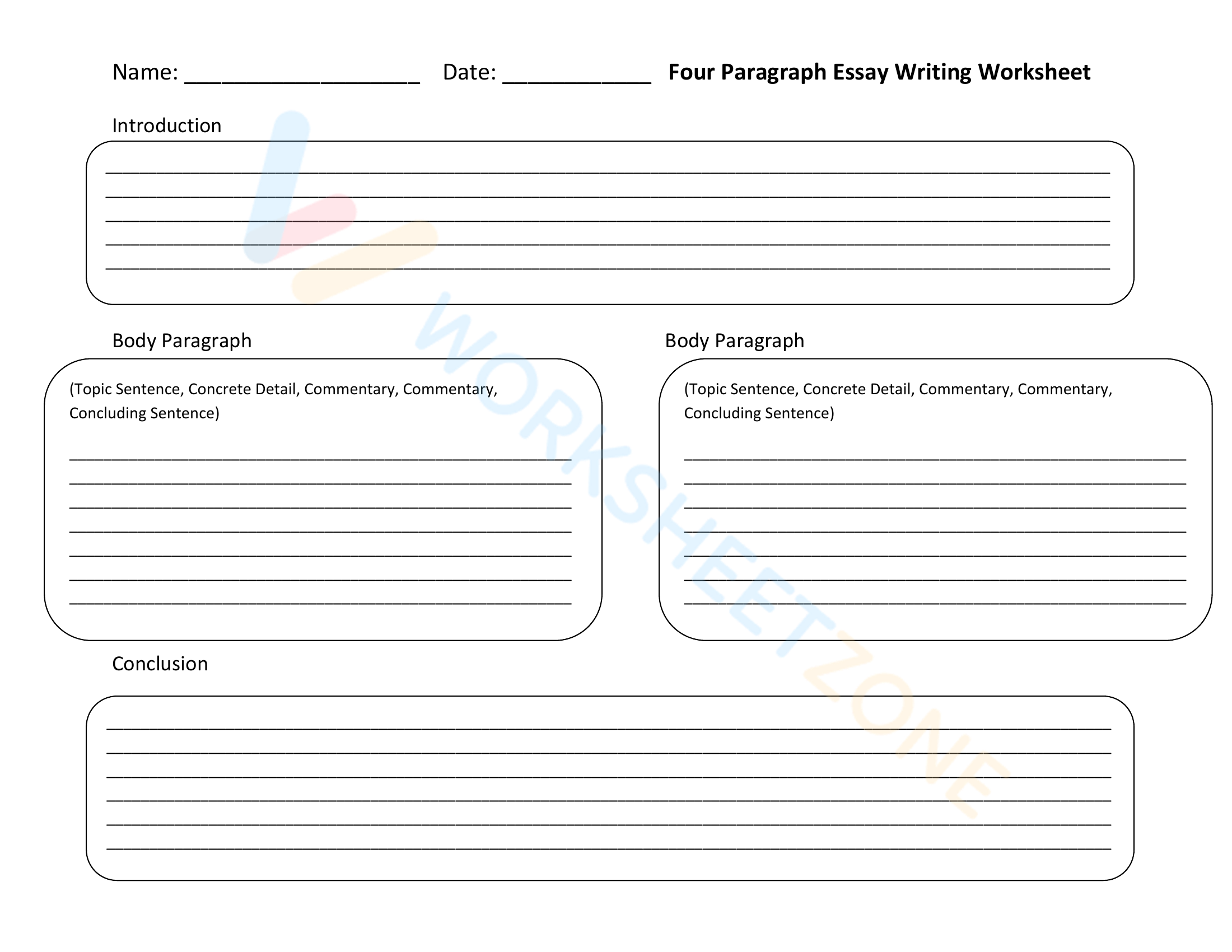 Comprehensive Guide to Use Writing Worksheets in Education