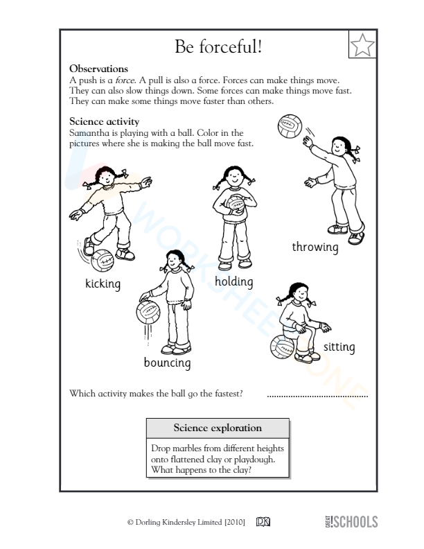 science for 2nd graders 5 | Worksheet Zone