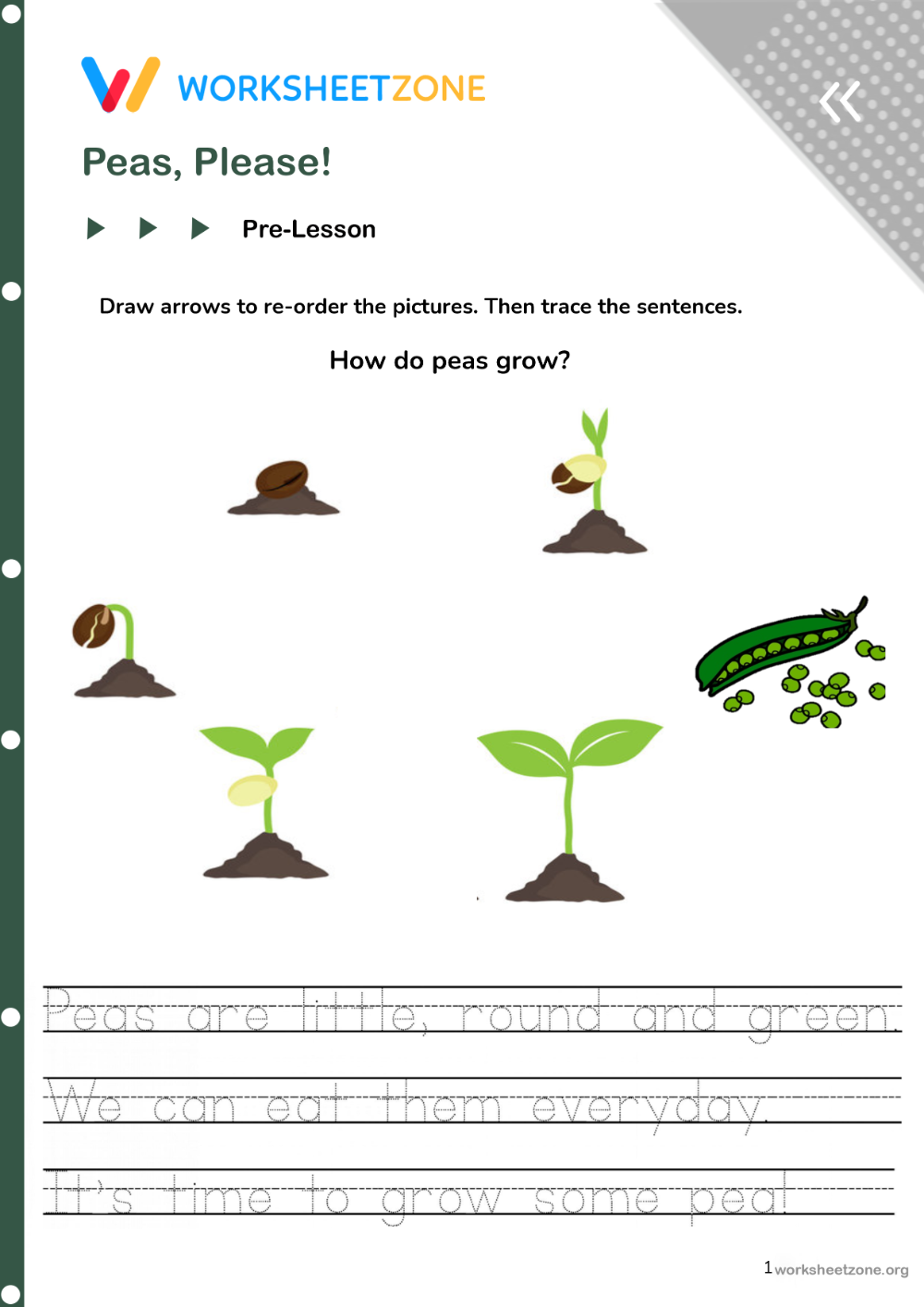 English-teaching materials for English teachers - Peas! Please ...