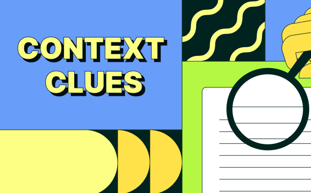 Mastering Reading: Context Clues Worksheet