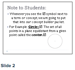 Points, Lines, And Angles (M-4-5-1) Lesson Plan