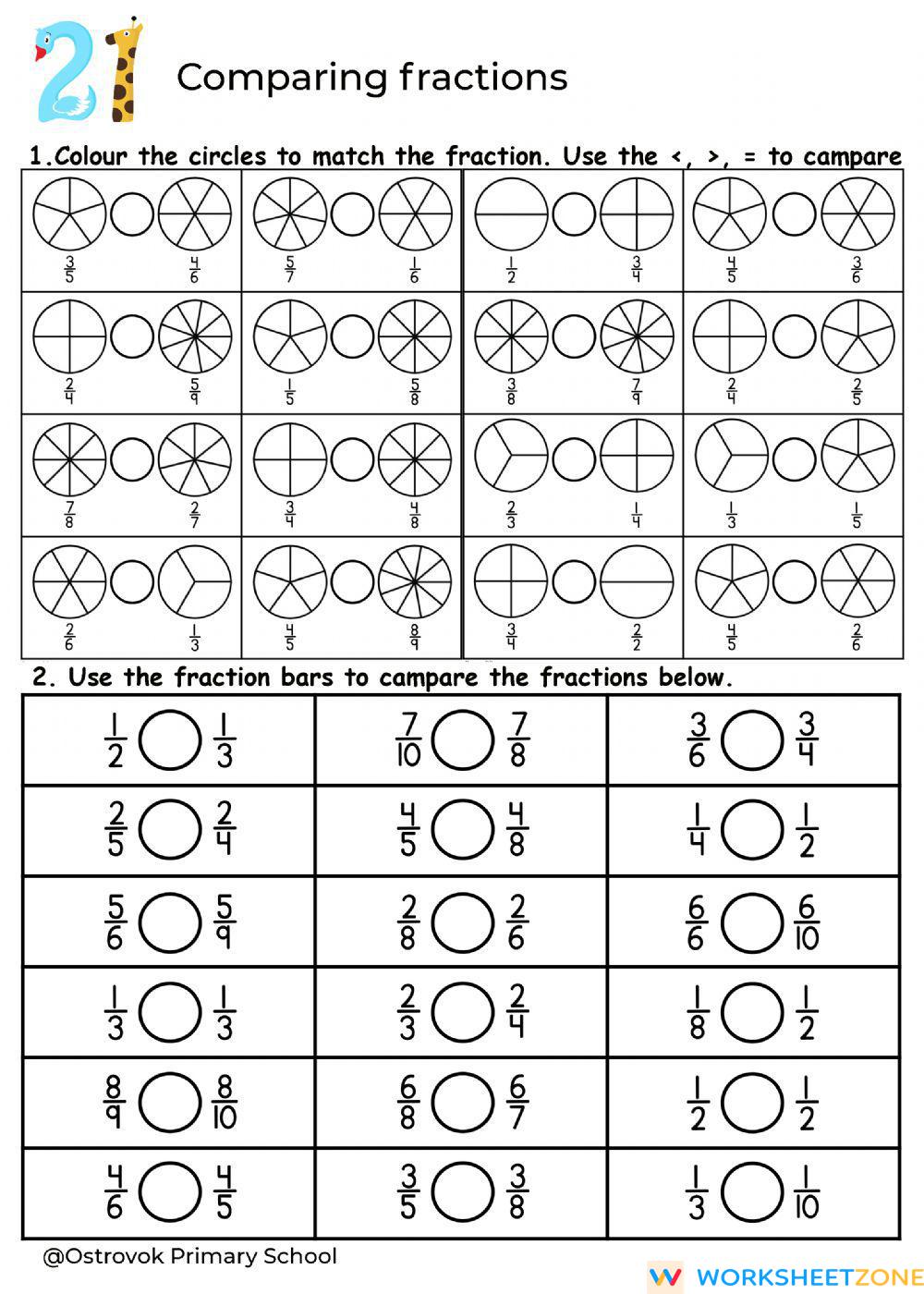 Maths-grade3-lesson21 | Worksheet Zone