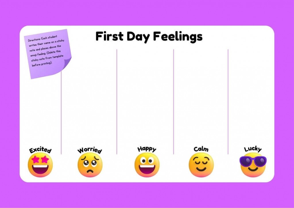 10 First Day Jitters Activities: Fun Ways to Ease Anxiety