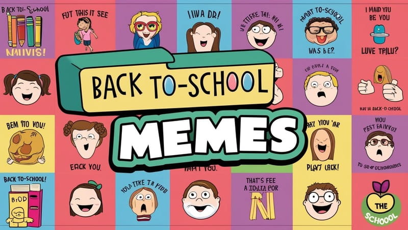 Hilarious Back to School Memes to Brighten Your Day