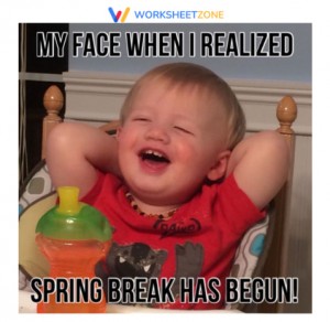 15 Funny Spring Break Memes to Kick Off Your Break
