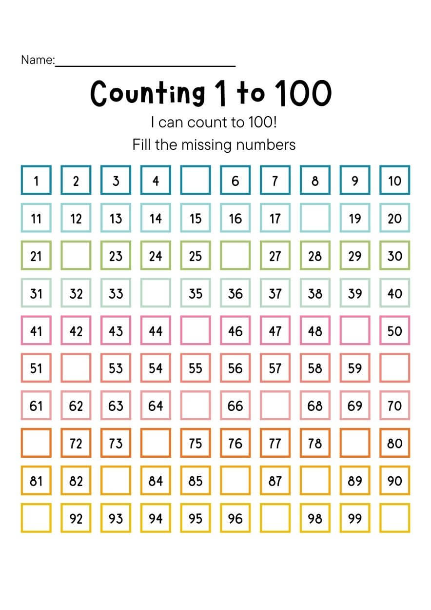 10+ Fun 100th day of school activities for students