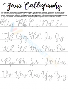 Mastering Calligraphy Handwriting: Elegant & Expressive Writing