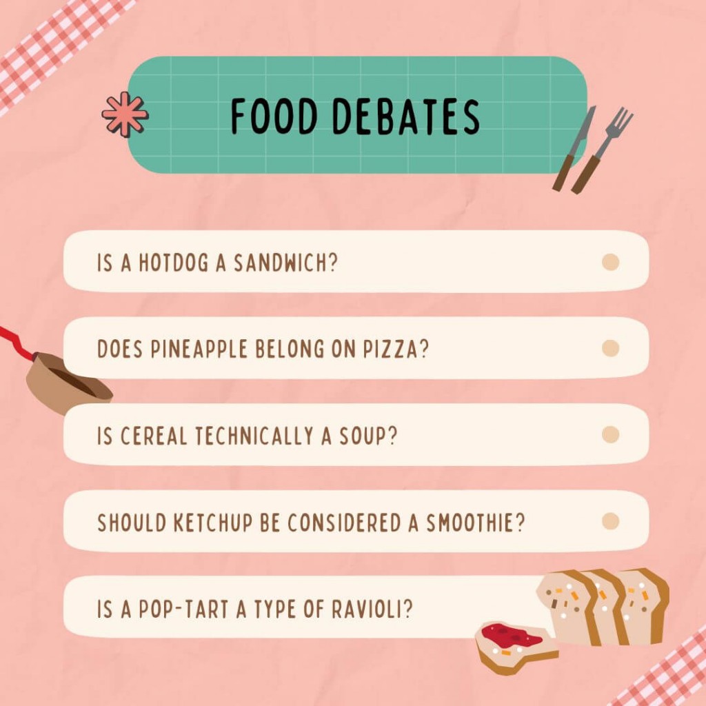 Funny Debate Topics That Will Make Everyone Laugh