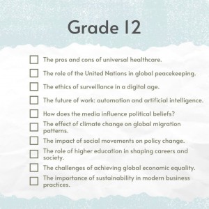 How to Choose the Best Informative Essay Topics: 100+ Ideas