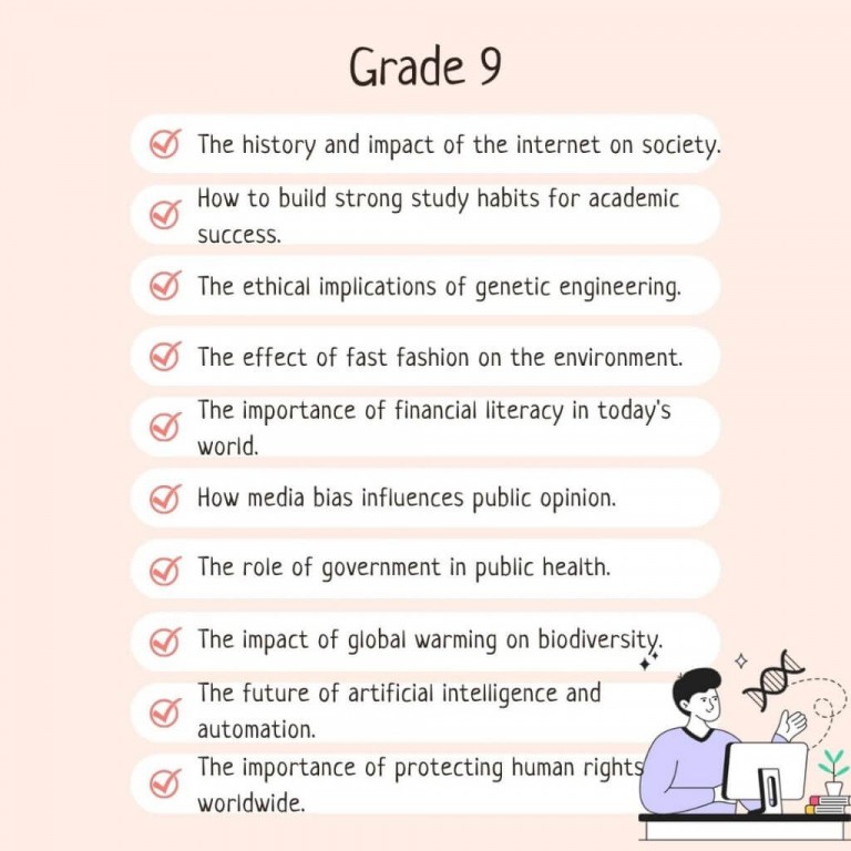 How to Choose the Best Informative Essay Topics: 100+ Ideas