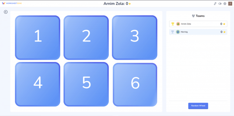 Worksheetzone's Jeopardy Game: Guide To Level Up Your Lesson