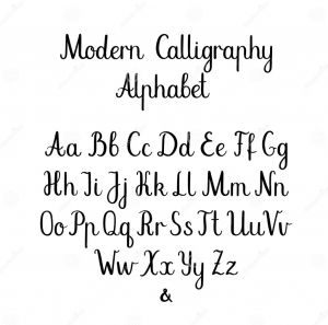 Mastering Calligraphy Handwriting: Elegant & Expressive Writing